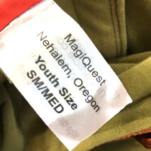 MagiQuest | Costumes | Magiquest Tunic Cape Medieval Fantasy Costume ...